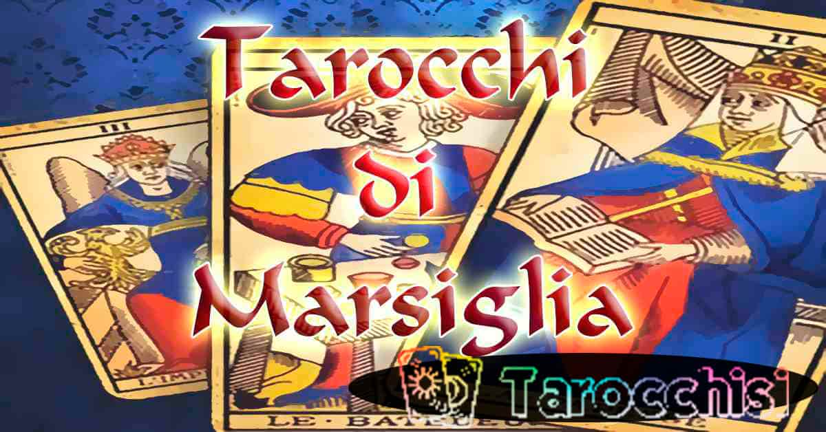 TAROCCHI DI MARSIGLIA ≫ Interactivo gratuito con los Arcanos.